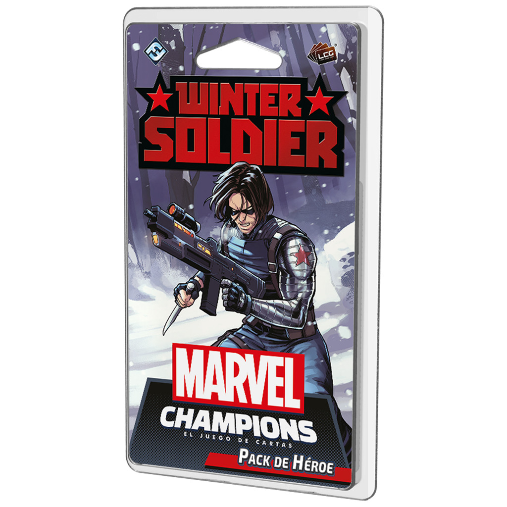 Marvel Champions: Winter Soldier – Entre Dados y Tableros