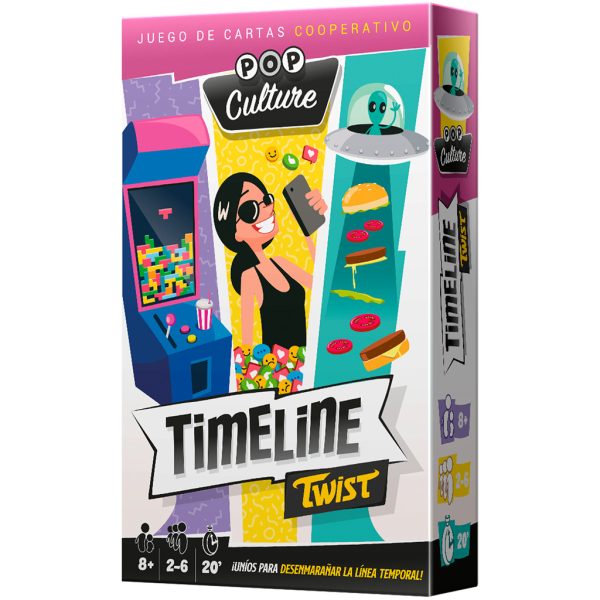 Timeline Twist: Pop Culture – Entre Dados y Tableros